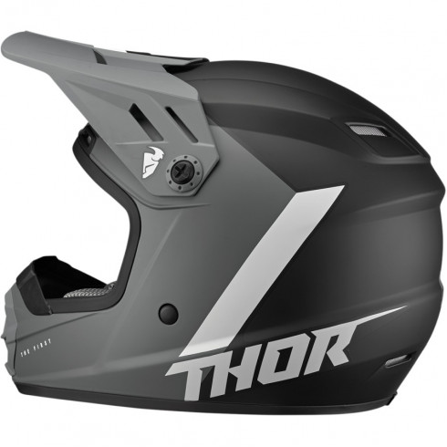 Детска мотокрос каска THOR SECTOR CHEV GRAY/BLACK | Linson Moto