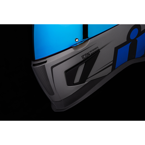 Каска ICON AIRFORM RESURGENT BLUE | Linson Moto