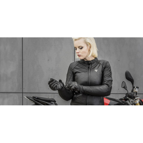 Дамски ръкавици SHIMA CALIBER BLACK | Linson Moto