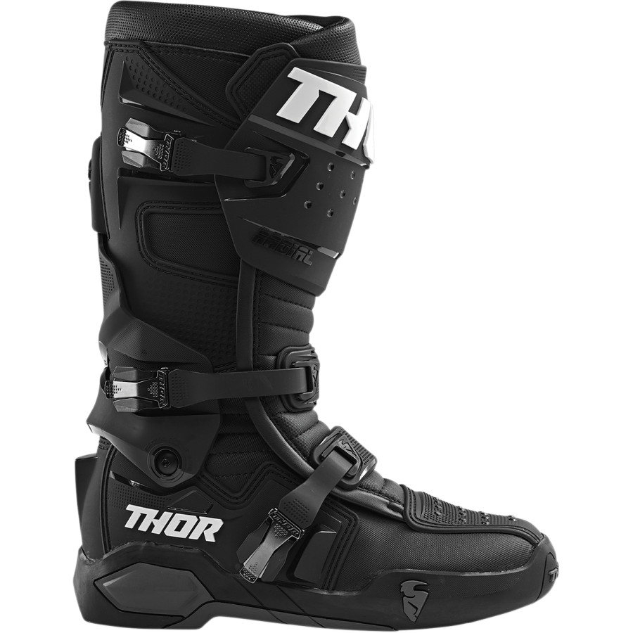 Мотокрос ботуши THOR RADIAL BLACK