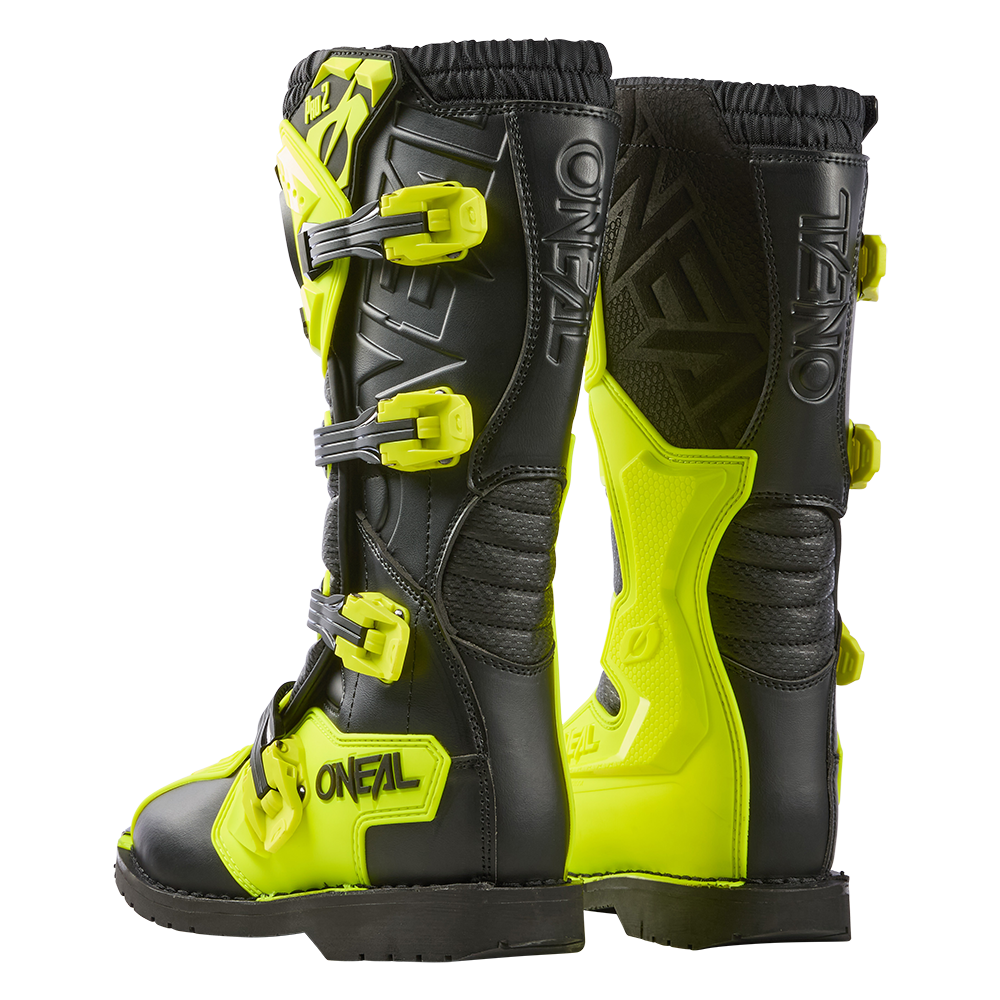 Мотокрос ботуши O'NEAL RIDER PRO 2 NEON YELLOW