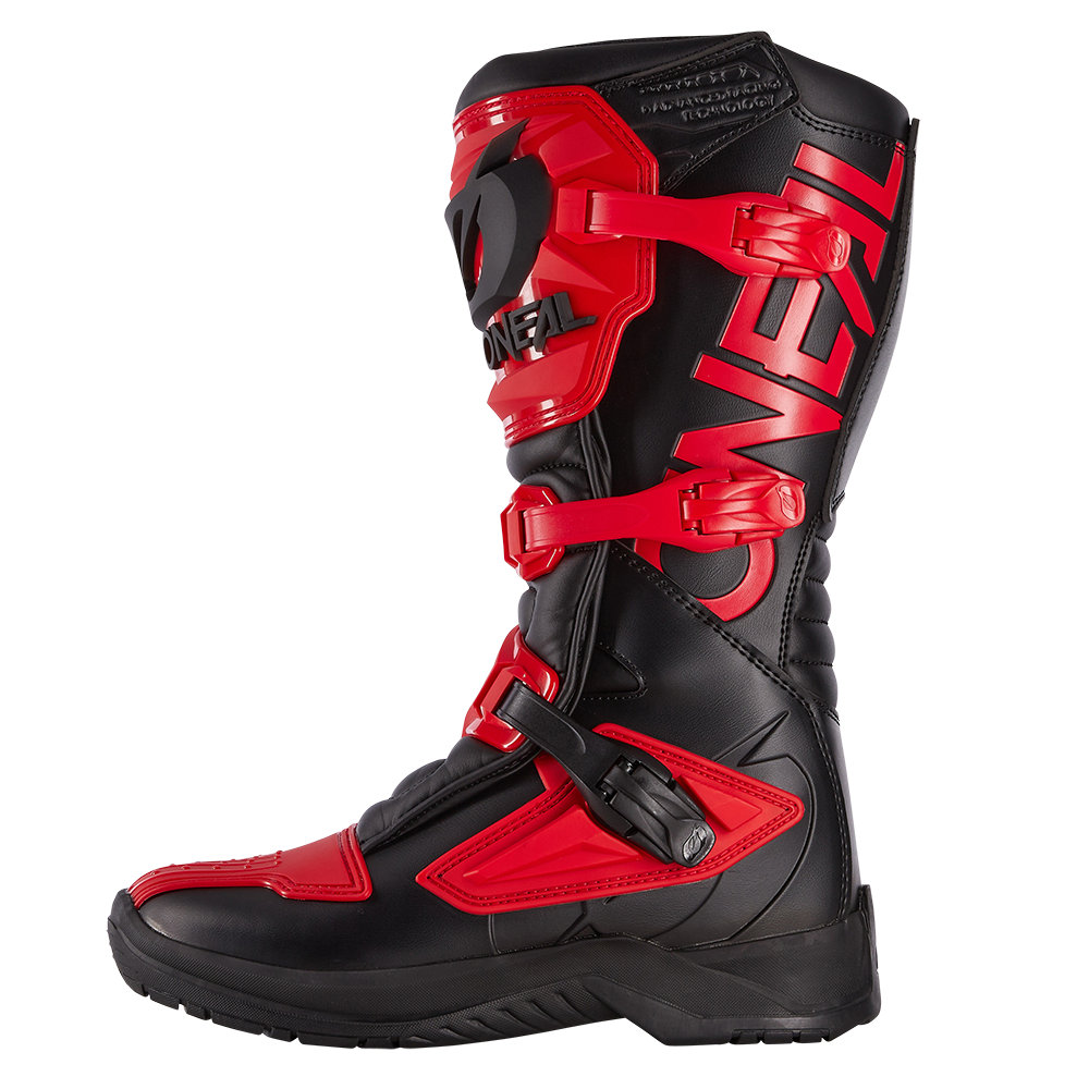 Мотокрос ботуши O'NEAL RSX BLACK/RED V.25